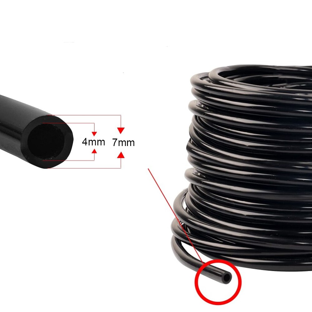 80m 4/7mm Garden Watering Hose 1/4'' PVC W... – Grandado