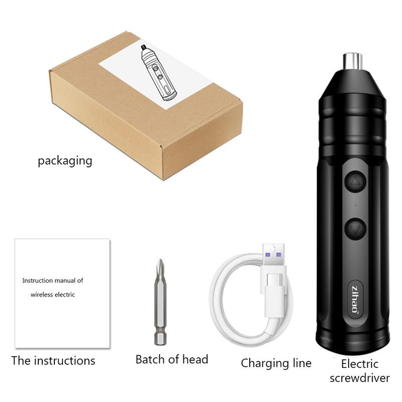 Mini Electric Screwdriver Smart Cordless Automatic... – Vicedeal