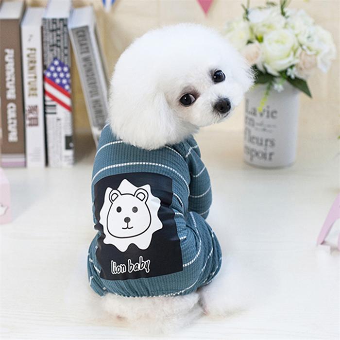 Pyjama à quatre pattes pour petit chien, combinais... – Grandado