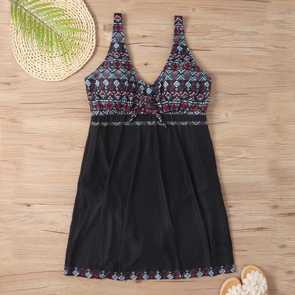 Rok Badpak Vrouwen Een Stuk Badmode Vrouwelijke Pu... – Vicedeal