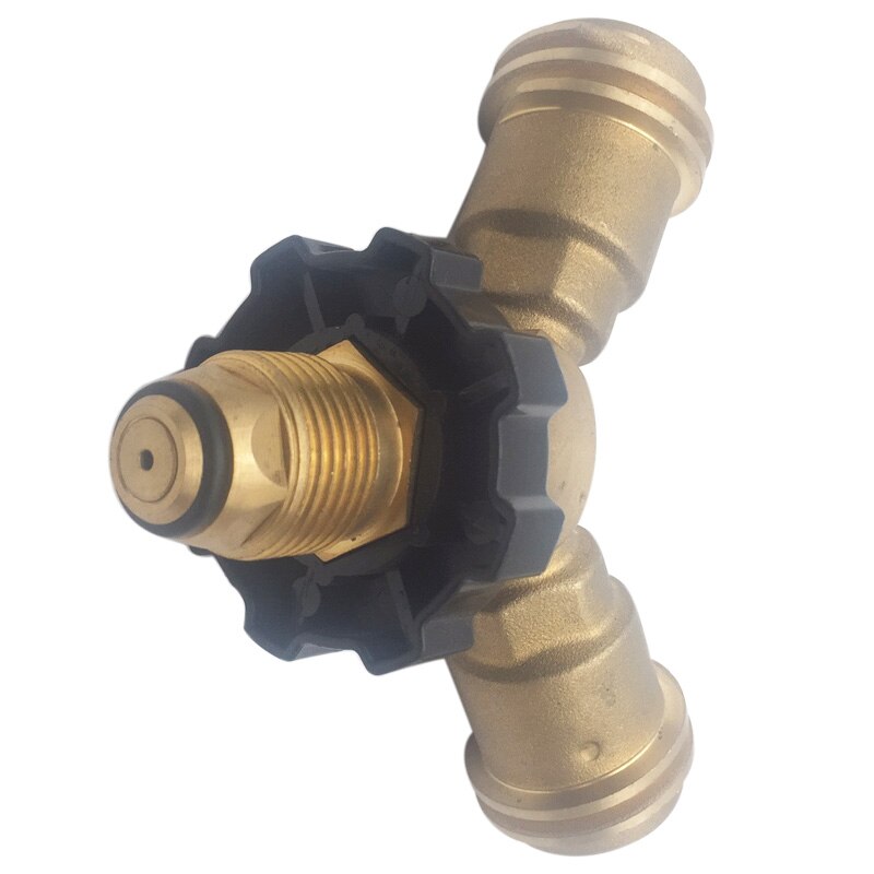 Earth Star Brass Propane Cylinder POL Type Connect... – Grandado