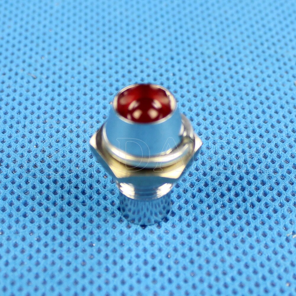 20PCS Metal Chrome Threaded Convex Type 5mm LED Ho... – Vicedeal