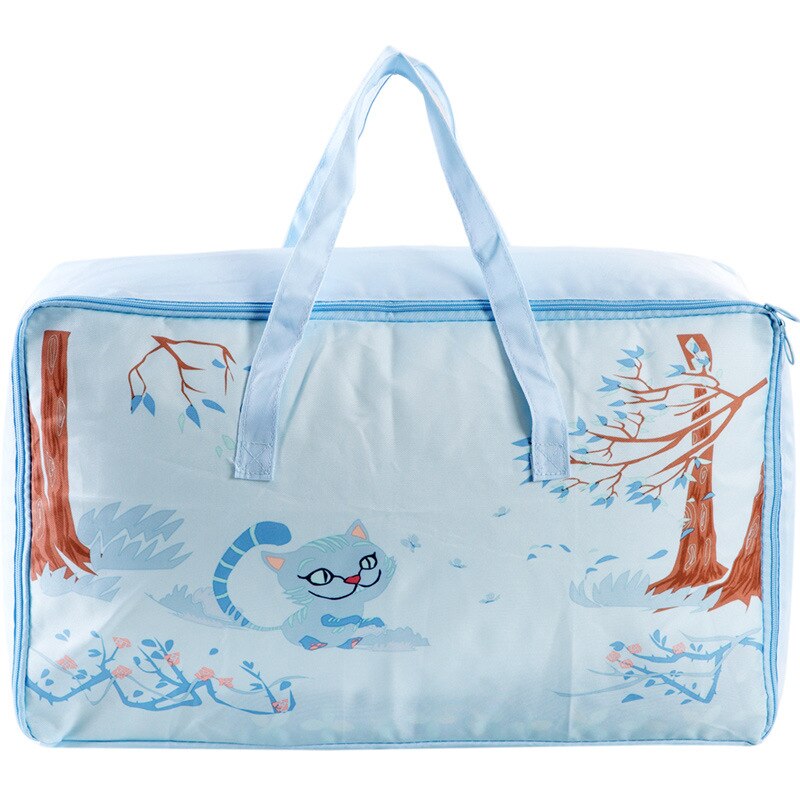 Large quilt storage bag portable clothes packing b... – Grandado