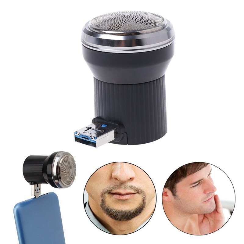 Kreative Elektrische Rasierer Mini Tragbare USB Po... – Vicedeal