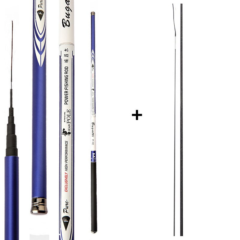 Carbon Telescopic Power Hand Pole Fishing Rod 2.7/... – Vicedeal