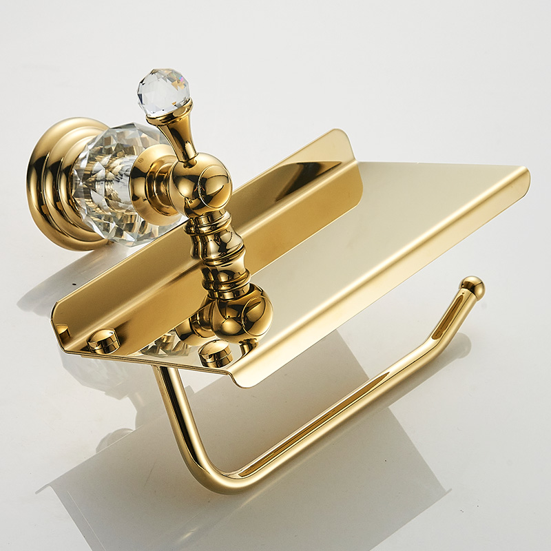 Toiletrulleholder - toiletrulleholder i zinklegeri... – Vicedeal