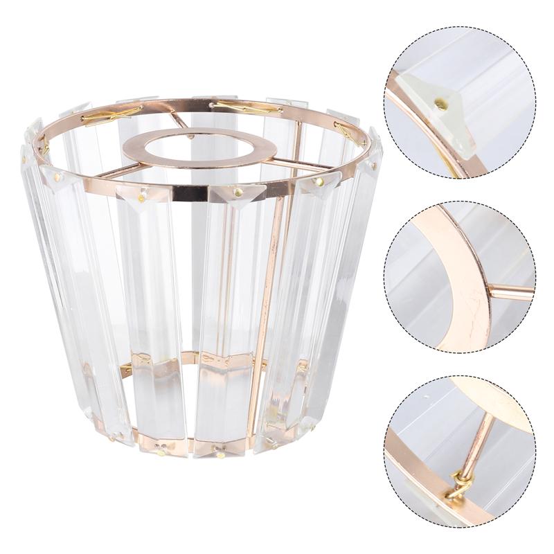 Crystal Lamp Shade Lamp Cover Ceiling Light Cover ... – Grandado