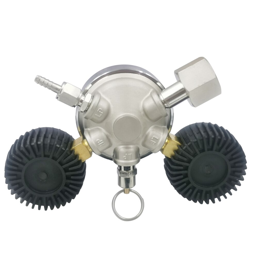 TWELVETAP Keg Regulator CO2 W21.8 Interface 0-100 ... – Grandado