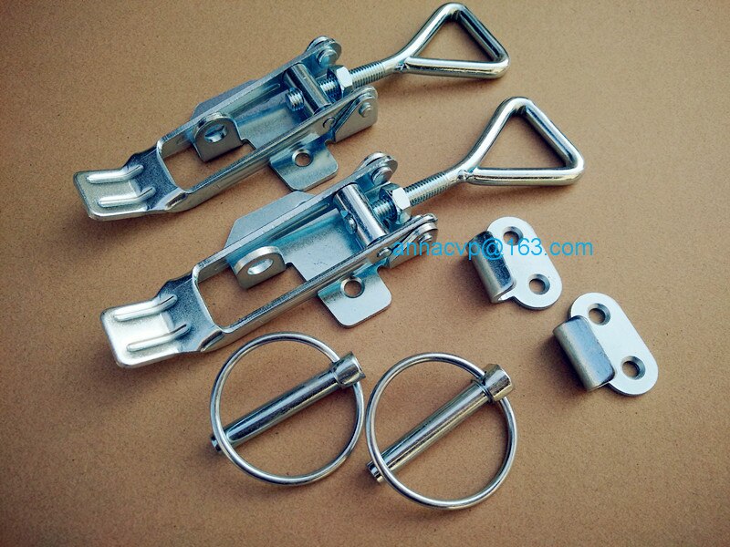 CVP 2PCS TRAILER LATCH TOGGLE FASTENER OVERCENTER ... – Vicedeal