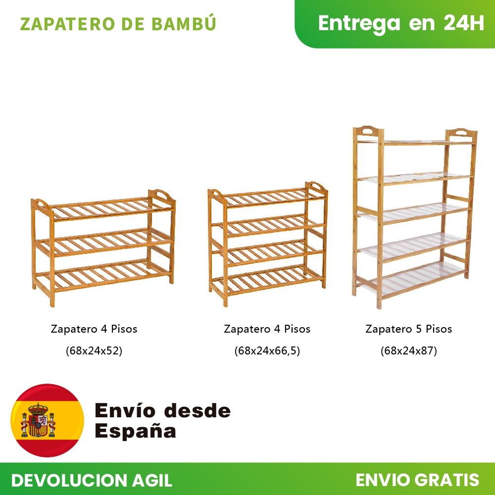 Bambu schuh rack organizer bambu schuh rack 3-4-5b... – Vicedeal