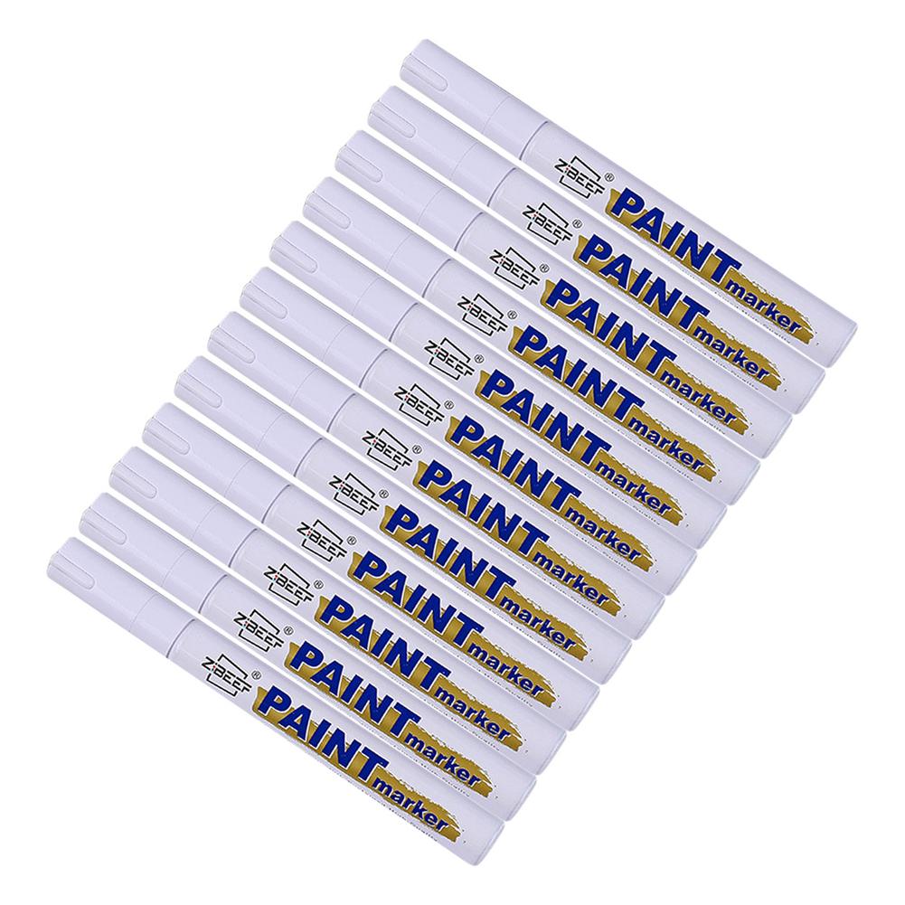 Makers Quick-Drying Permanent Marker Pen Mark Oily... – Vicedeal