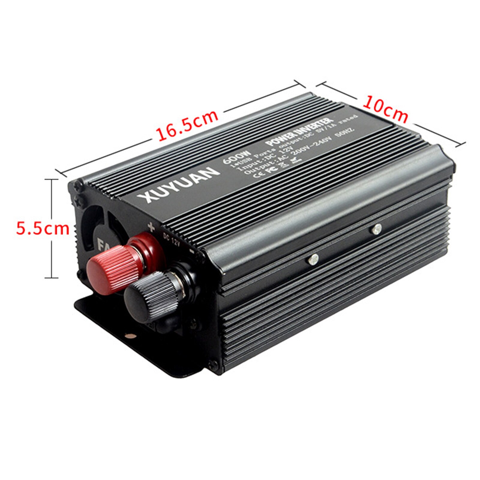 Car Inverter With Dual USB 12V To 220V Power Inver... – Grandado