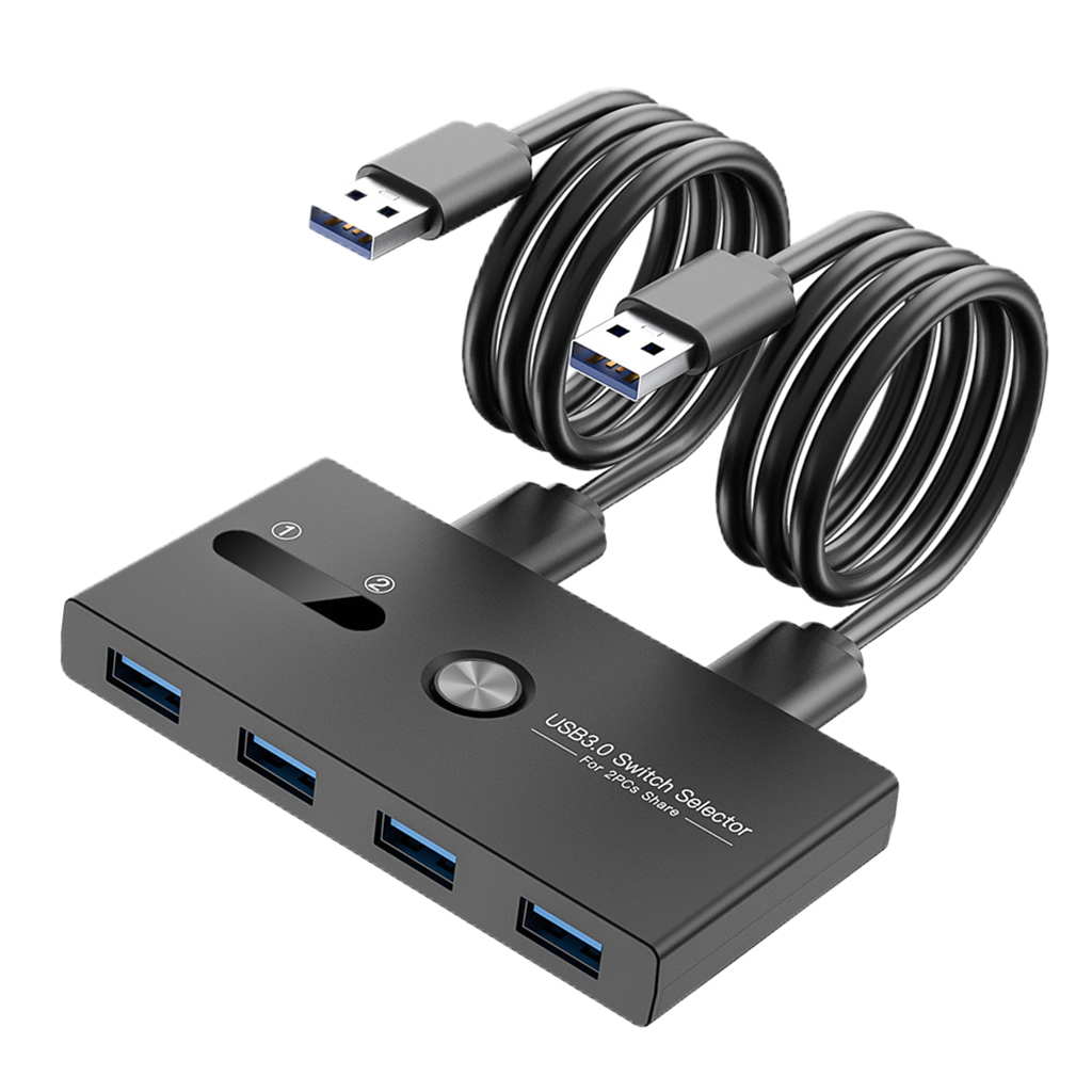 Usb 3.0 Perifere Sharing Switch Hub Adapter Voor P... – Grandado