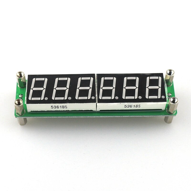 LED 6 digits 0.1MHz~65MHz Digital Frequency Meter ... – Vicedeal