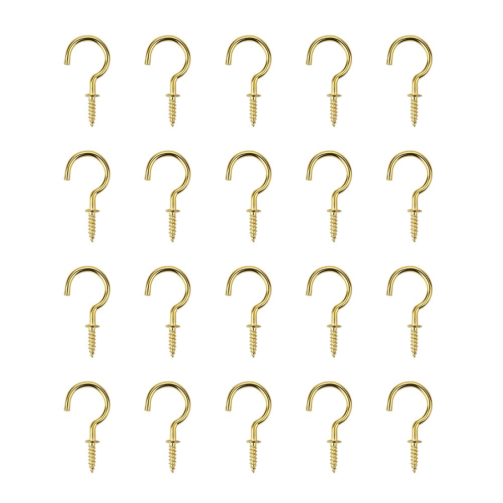 20Pcs Carbon Steel Light hook Question Mark hooks,... – Grandado