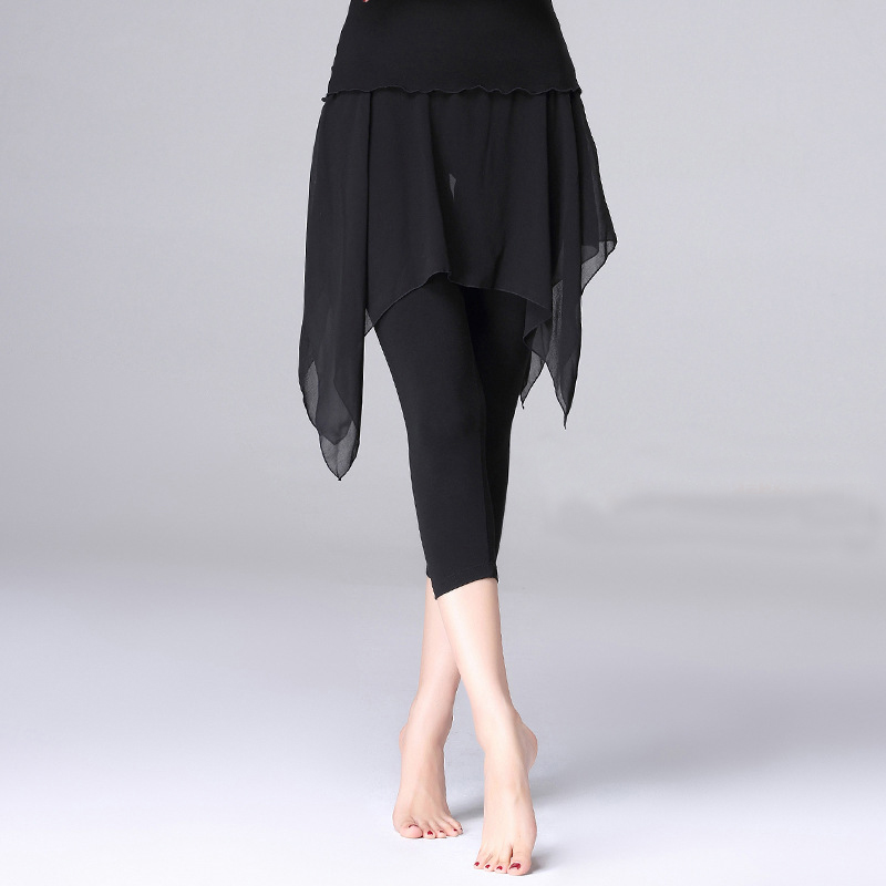 Modal Latin Training Pant wear Irregular Latin Leg... – Vicedeal