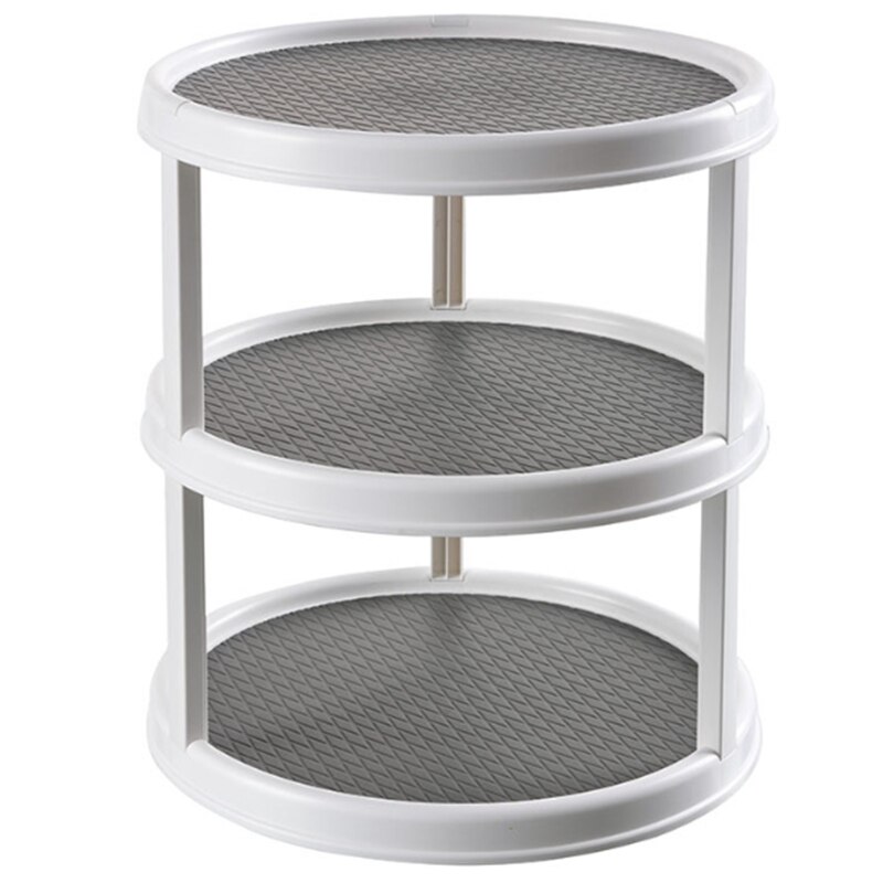 Desktop Rack Kitchen Cabinet Rotating Multi-Layer ... – Grandado