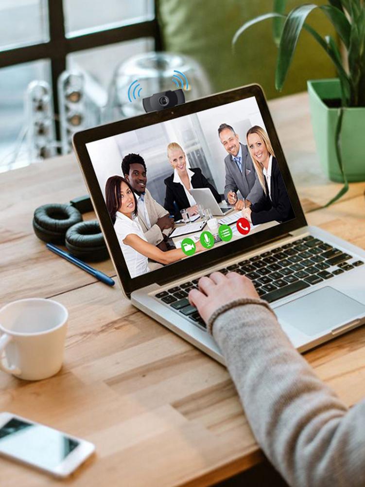 C40 Webcam Voor Computer Web Camera Hd Pixel 1080P... – Grandado