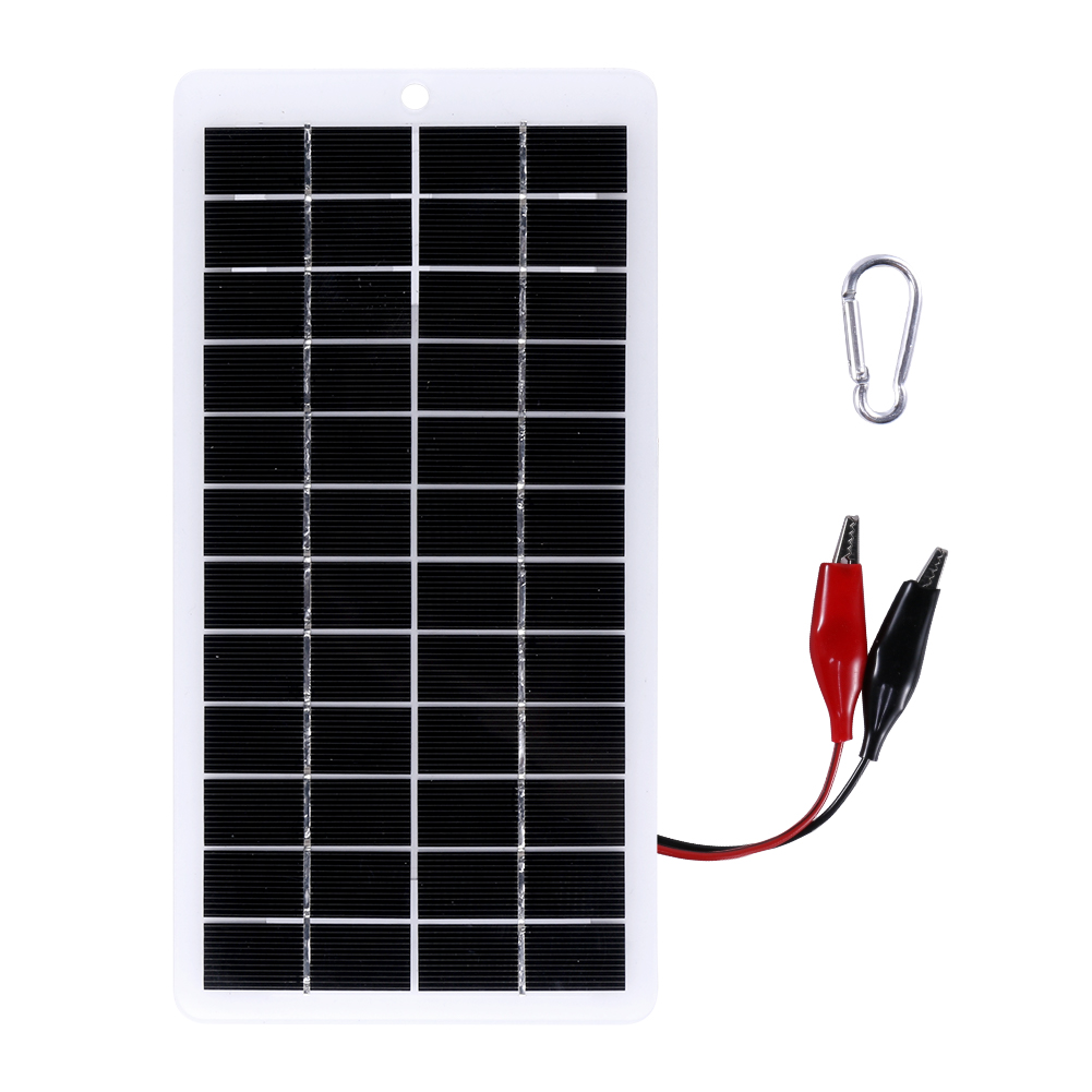 Mini Solar Panel 12V 10W Solar Board Portable Fast... – Grandado
