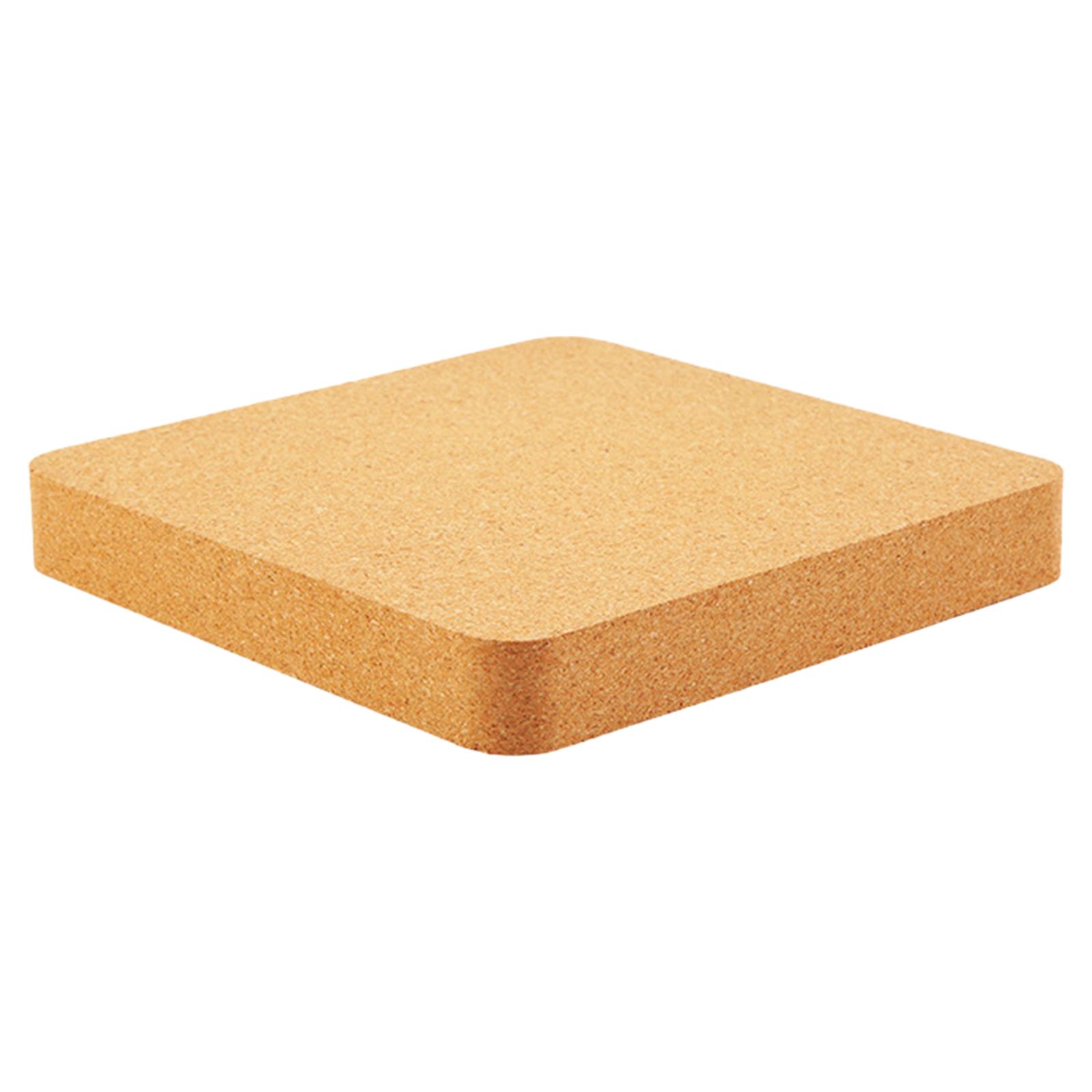 Cork Block Cork Punching Board Leather Stamping Pa... – Grandado