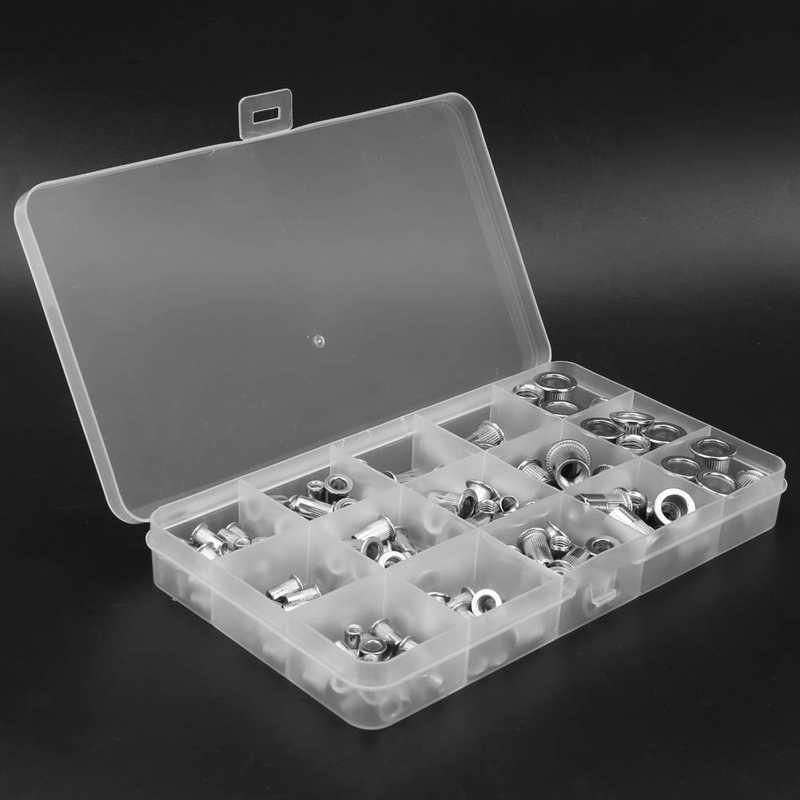 Rivet Nut Stainless Steel Rivet Nut M3/M4/M5/M6/M8... – Vicedeal