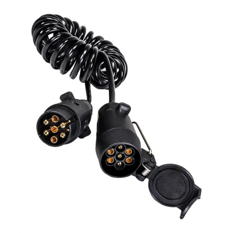 7 Way Trailer Cord Wire Harness Light Plug Connect... – Grandado