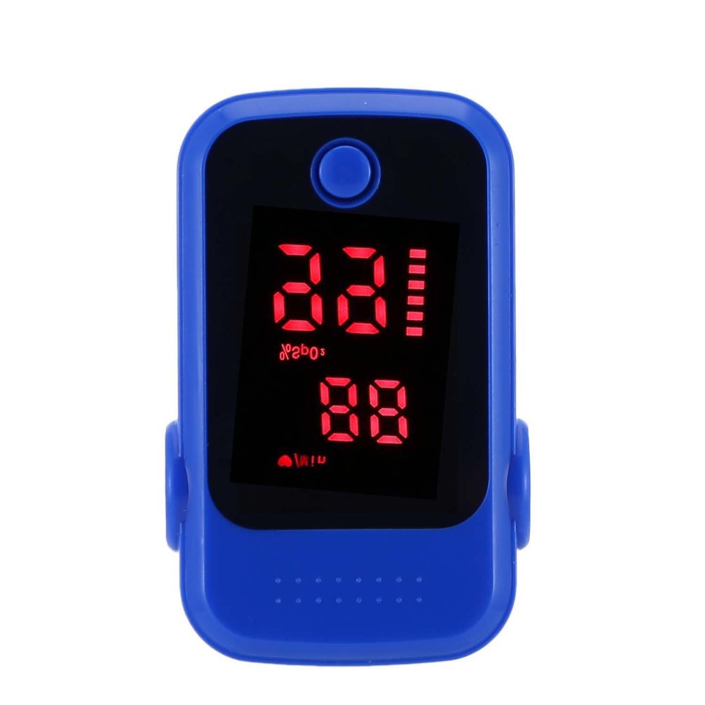 Blood Oxygen Monitor Finger Pulse Oximeter Oxygen ... – Grandado