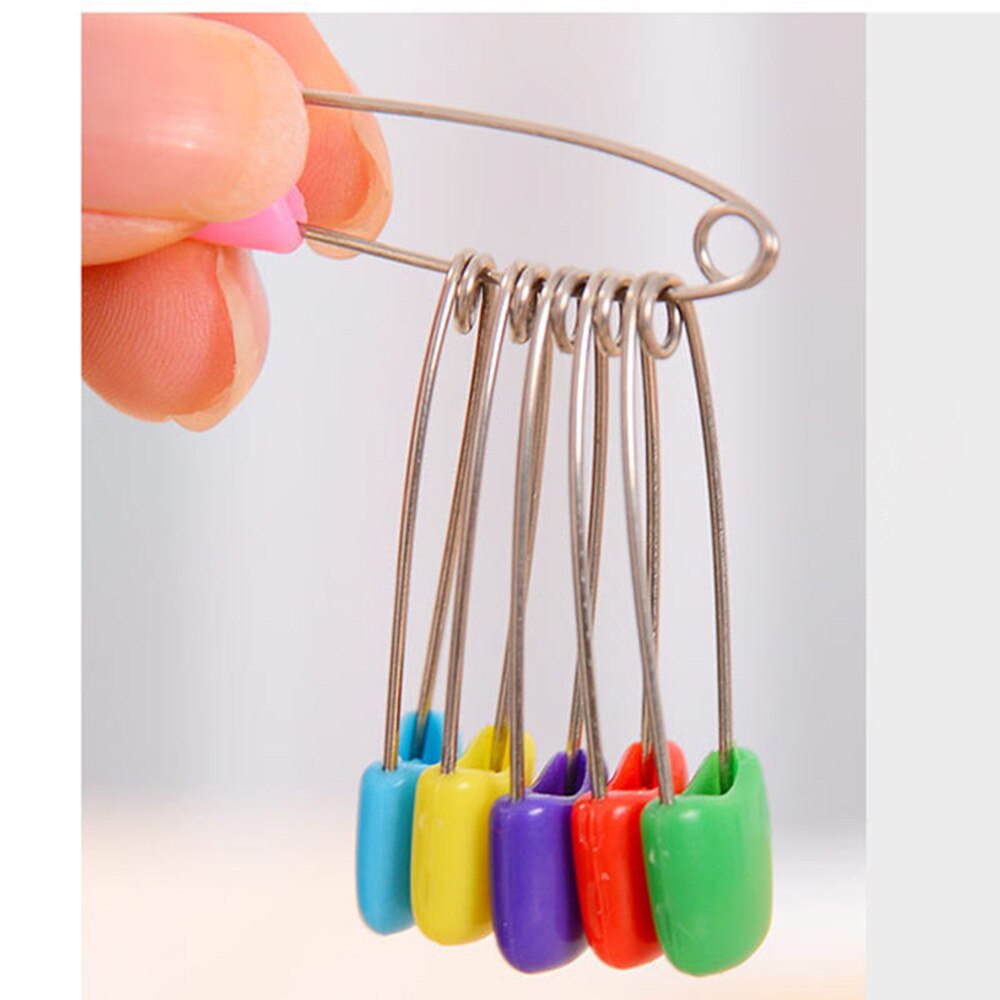 20Pcs Plastic Head Safety Pins Baby Kids Cloth Nap... – Grandado