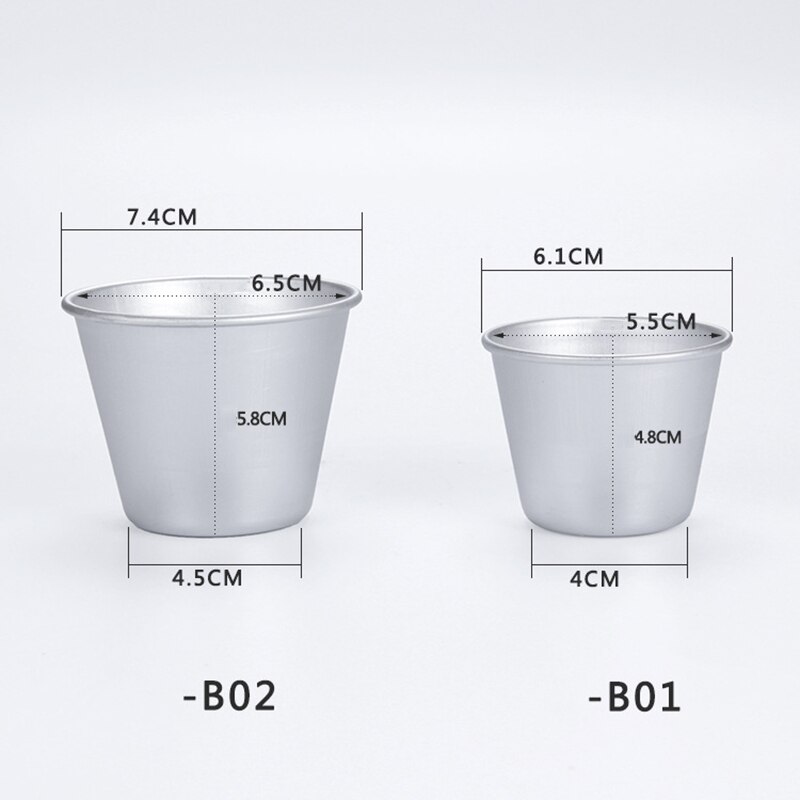 1Pcs Small Sauce Cups, Stainless Steel Ramekin Dip... – Vicedeal