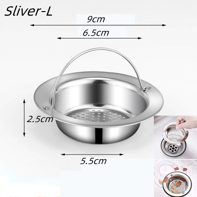 1pc Stainless Steel Sink Strainer Basin Drain Hole... – Grandado