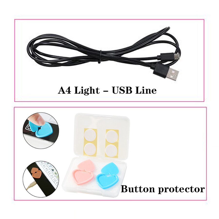 A3/A4/A5 Size Tekening Tablet Led Light Pad Tablet... – Vicedeal