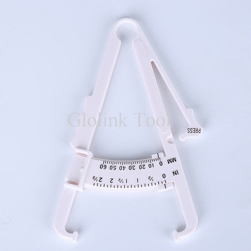 Skinfold Body Fat Caliper Body Fat Tester Skinfold... – Grandado