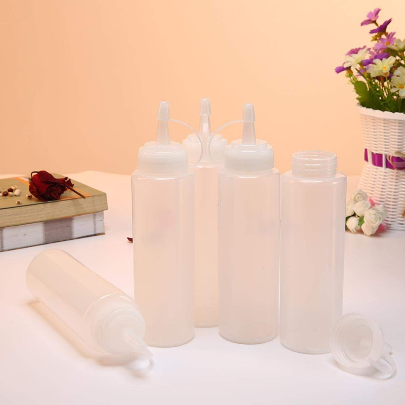 240ml Bread Baking Condiment Dispenser Bottle DIY ... – Vicedeal