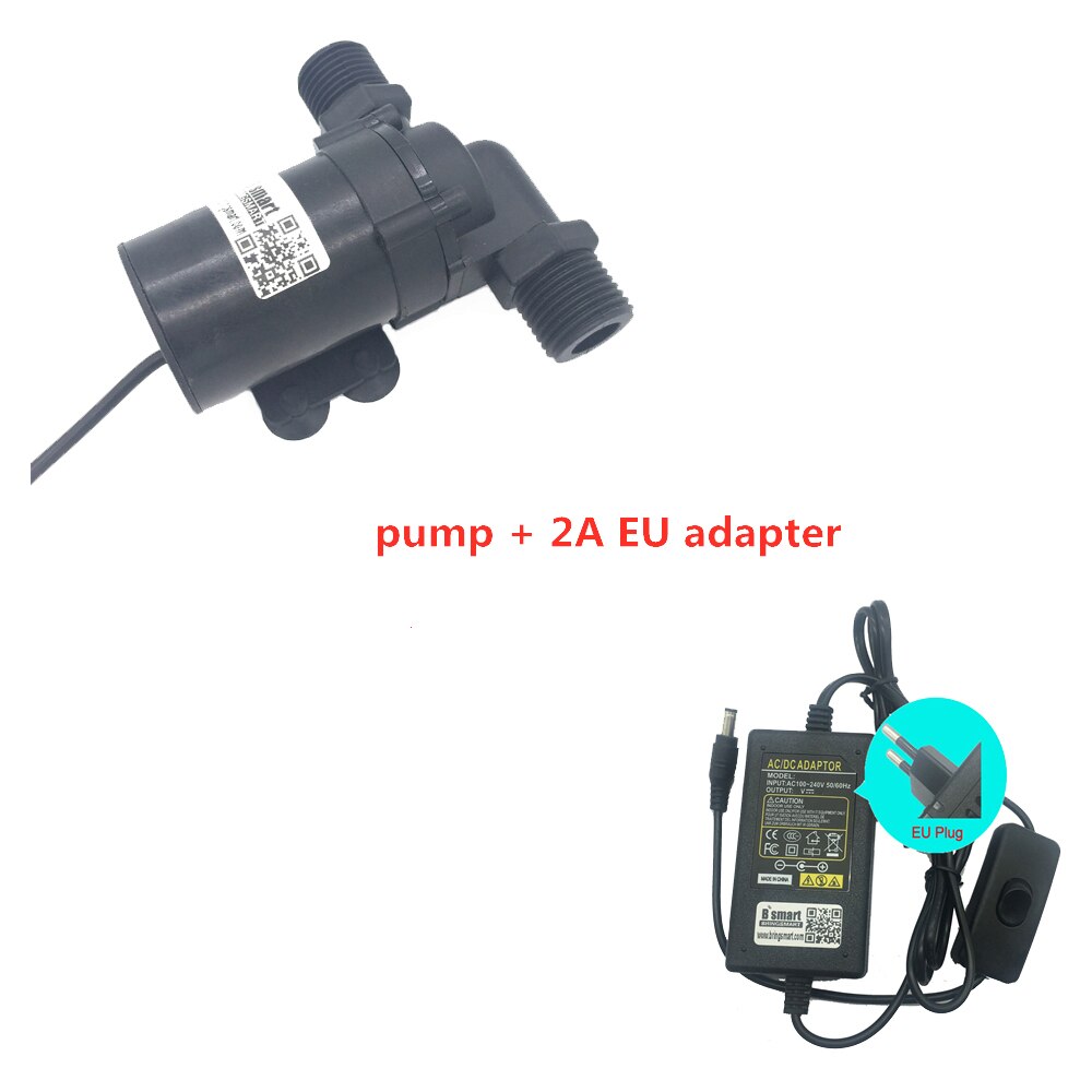SR-660D DC Borstelloze Waterpomp 12V 700-1200L/H 5... – Vicedeal