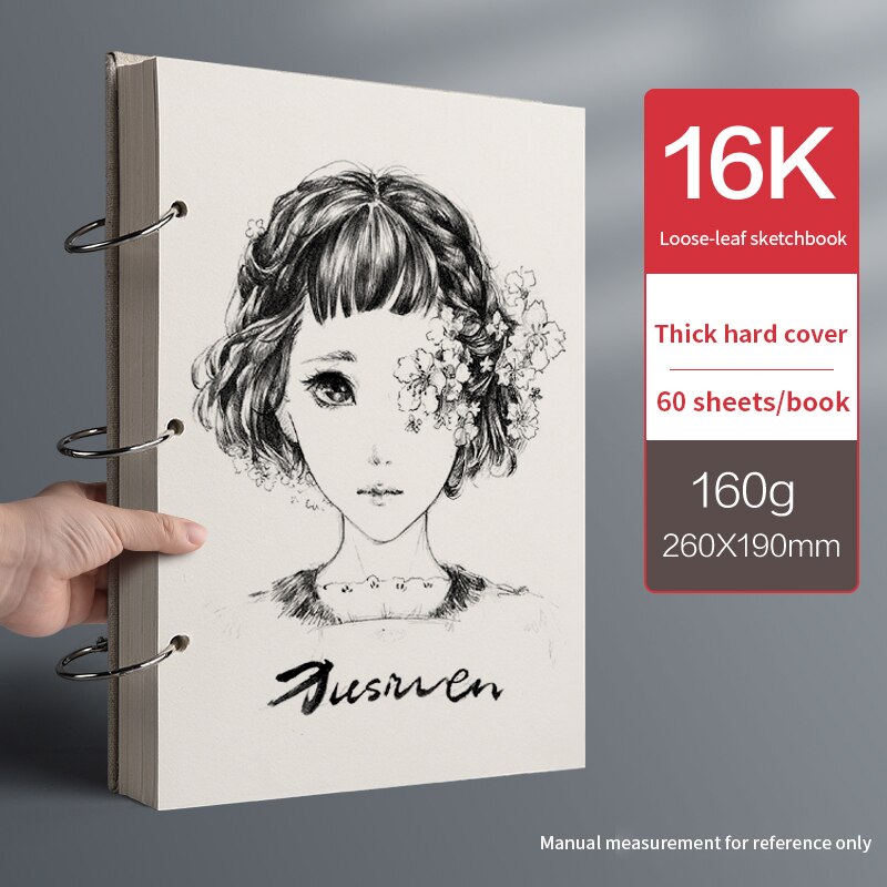 Loose leaf sketchbook for drawing albums sketches ... – Vicedeal