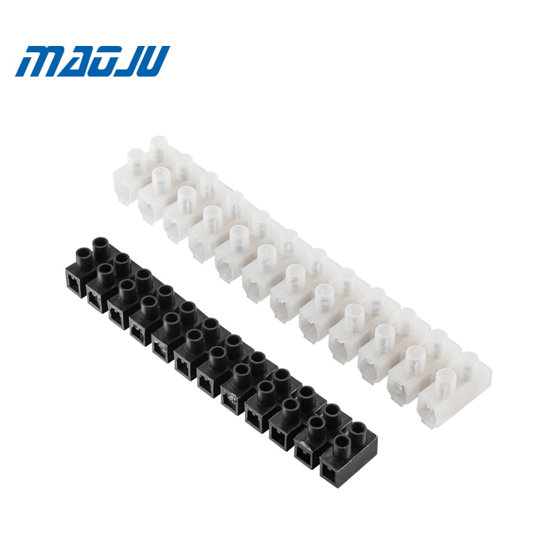 Wire connector Screw terminal 3A 5A 10A Dual Row 1... – Grandado