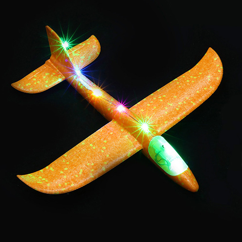 35cm DIY Kids Toys Hand Throw Flying Glider Planes... – Grandado