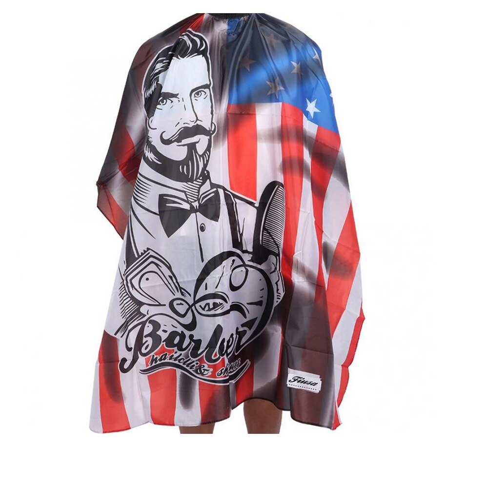 Salon Haircut Hairdressing Cape Waterproof Barber ... – Vicedeal