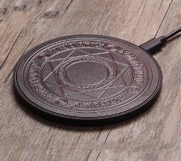 10W Painted Magic Array Wireless Charger Electric ... – Grandado