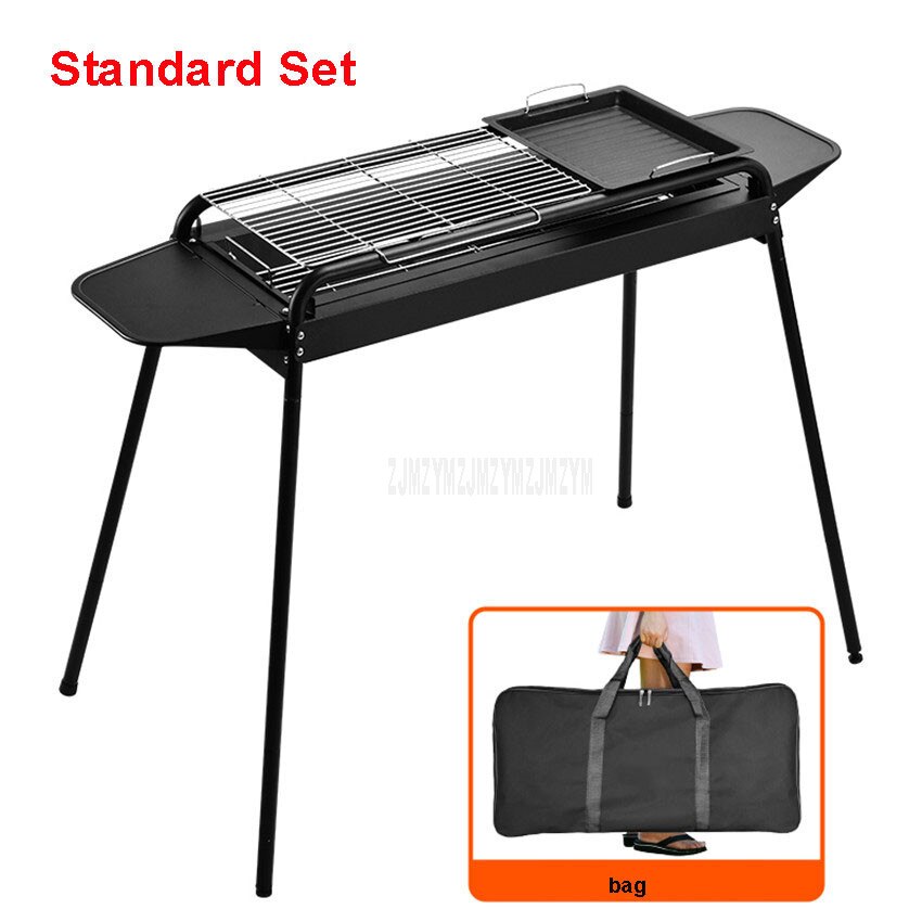 5-15 Person Metal BBQ Grill Electric Charcoal Gril... – Grandado