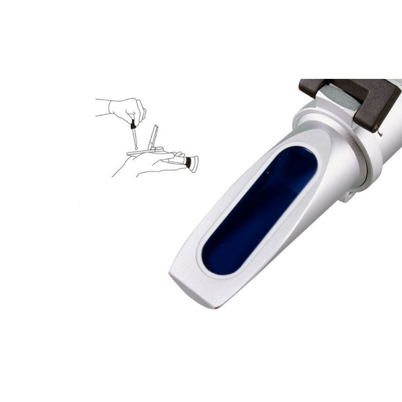 3 in 1 brix/baume/water honey refractometer RHB-90... – Grandado