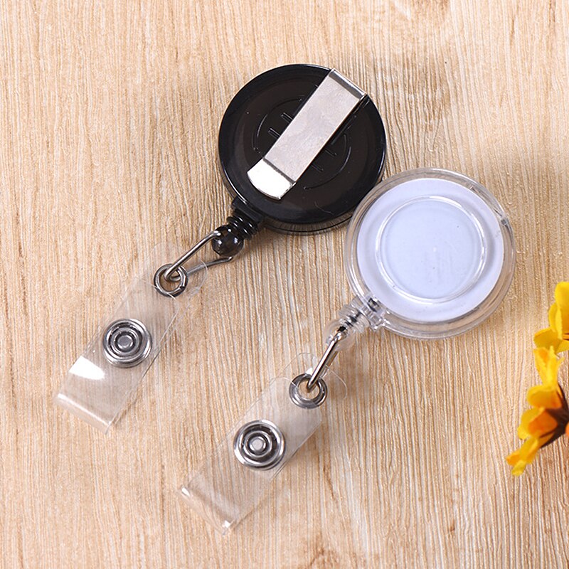1pc Retractable Pull Badge ID Lanyard Name Tag Car... – Grandado
