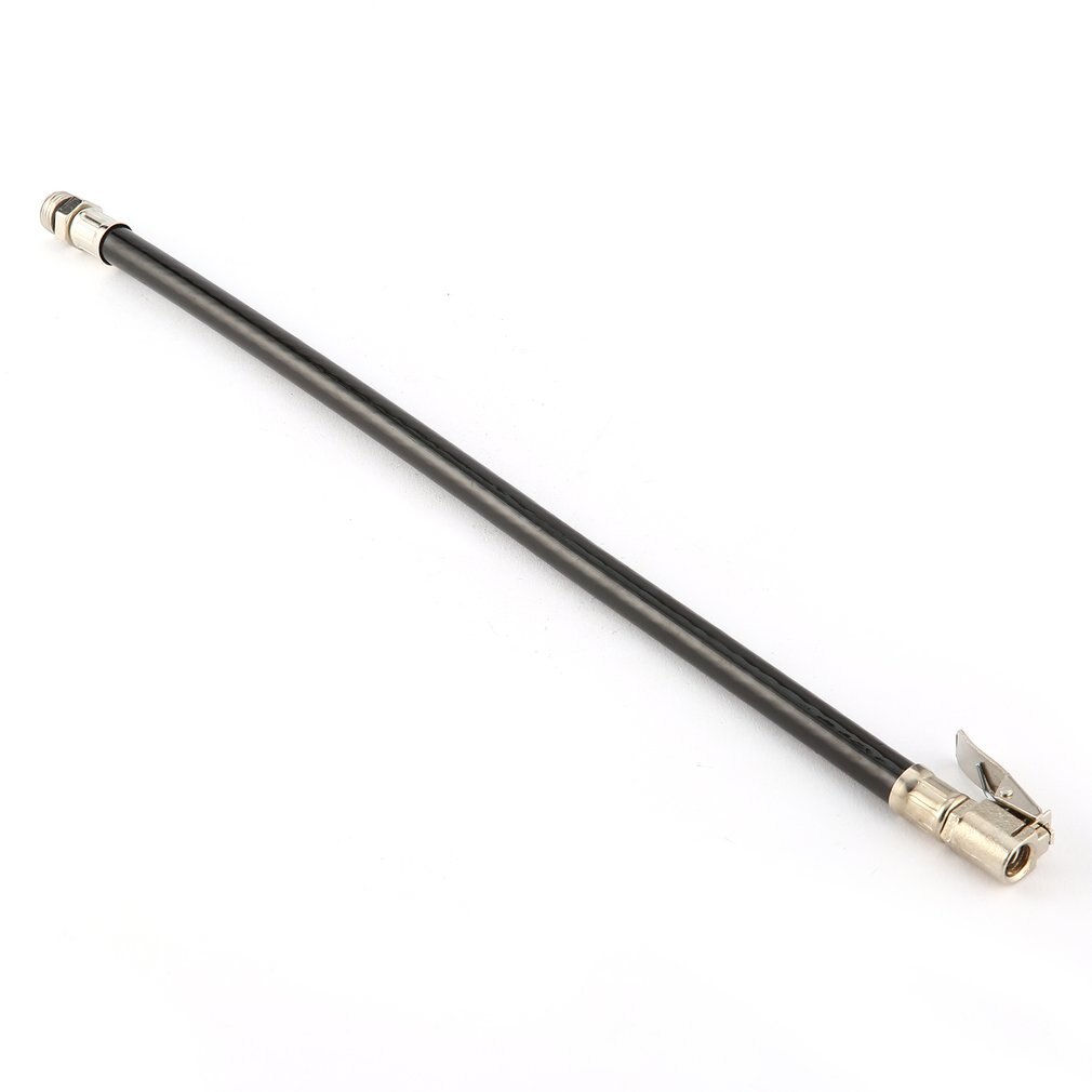 Black Car Tire Inflator Hose Car Auto Male Threade... – Vicedeal
