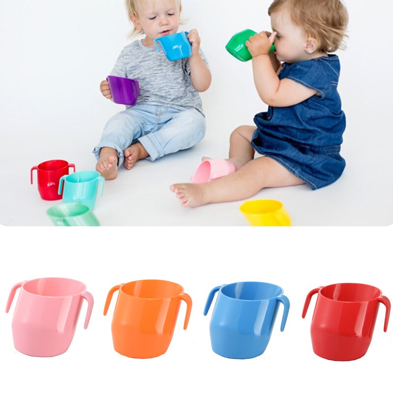 Baby Insulation Oblique Mouth Cup Leakproof Infant... – Vicedeal