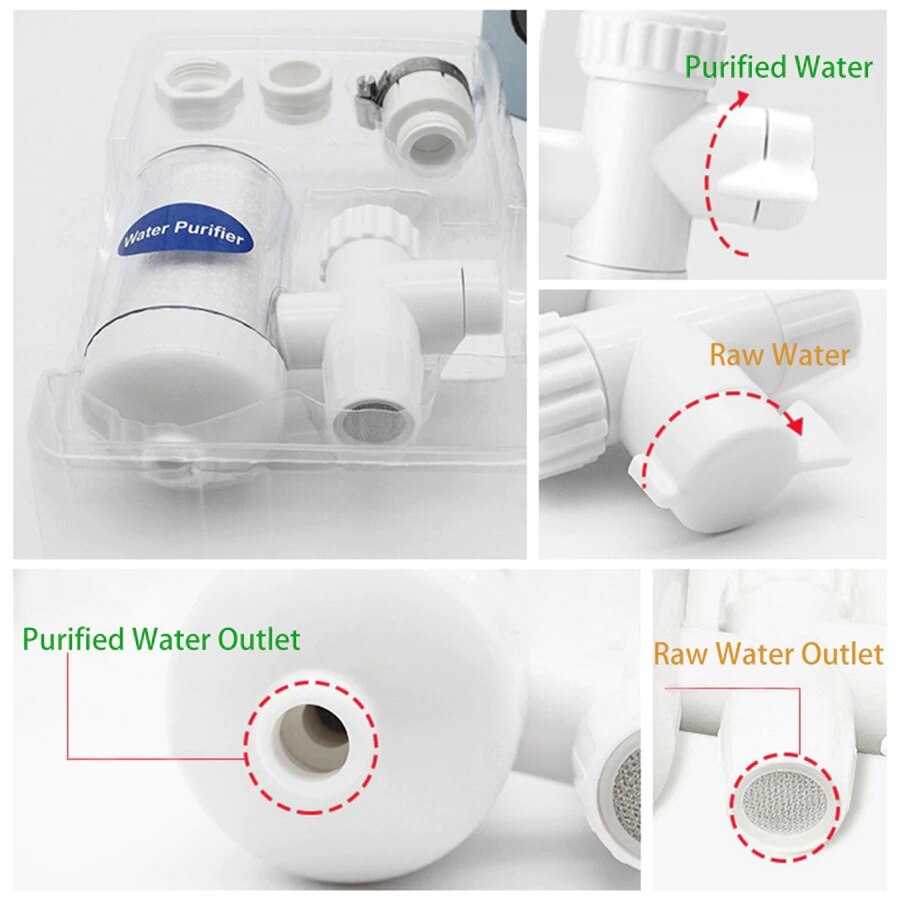 Keramische Percolator Mini Tap Waterzuiveraar Filt... – Vicedeal