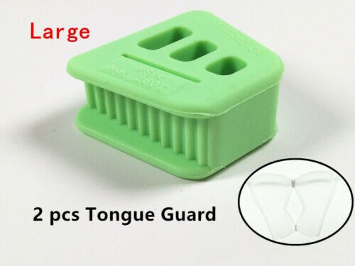 Grote Groene Tandheelkundige Mond Prop Tong Guard ... – Vicedeal