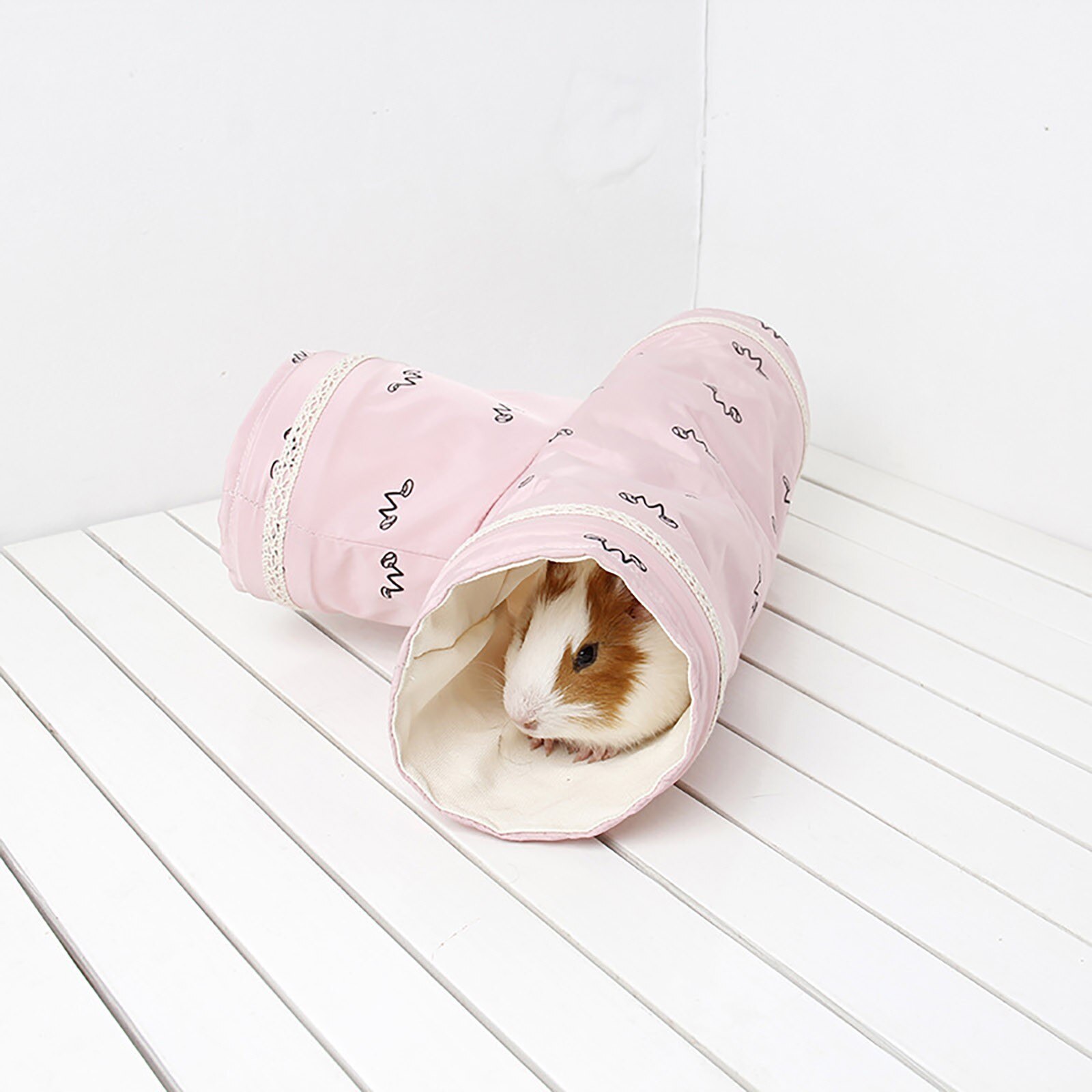 Hamster fans drill holes in hamster hedgehog tunne... – Grandado