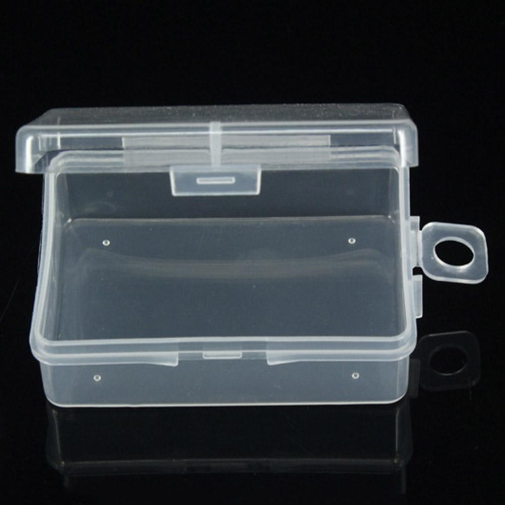 Mini Practical Clear Plastic Transparent Storage B... – Vicedeal