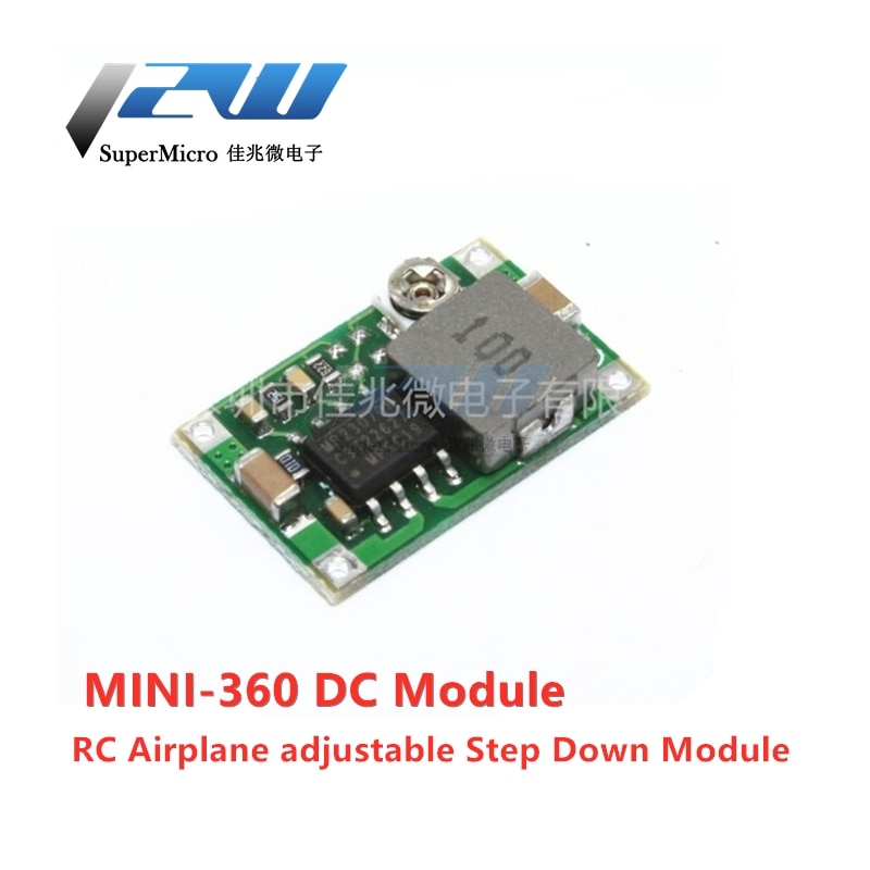 Mini360 RC Airplane Module Mini 360 DC Buck Conver... – Grandado