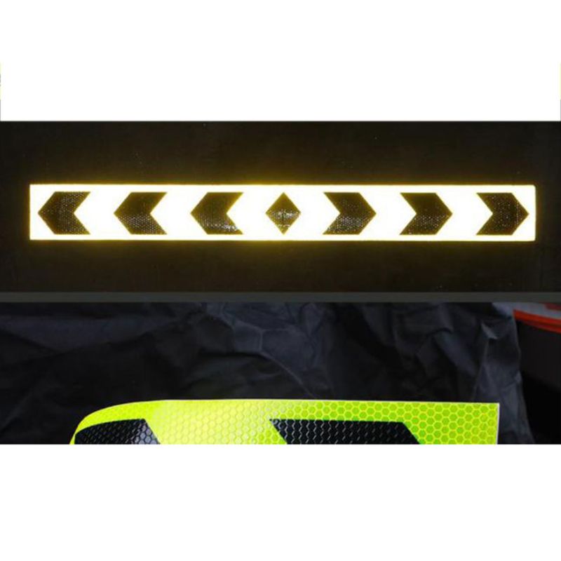 2 Pcs Reflective Safety Warning Signs Tape PP Stic... – Grandado
